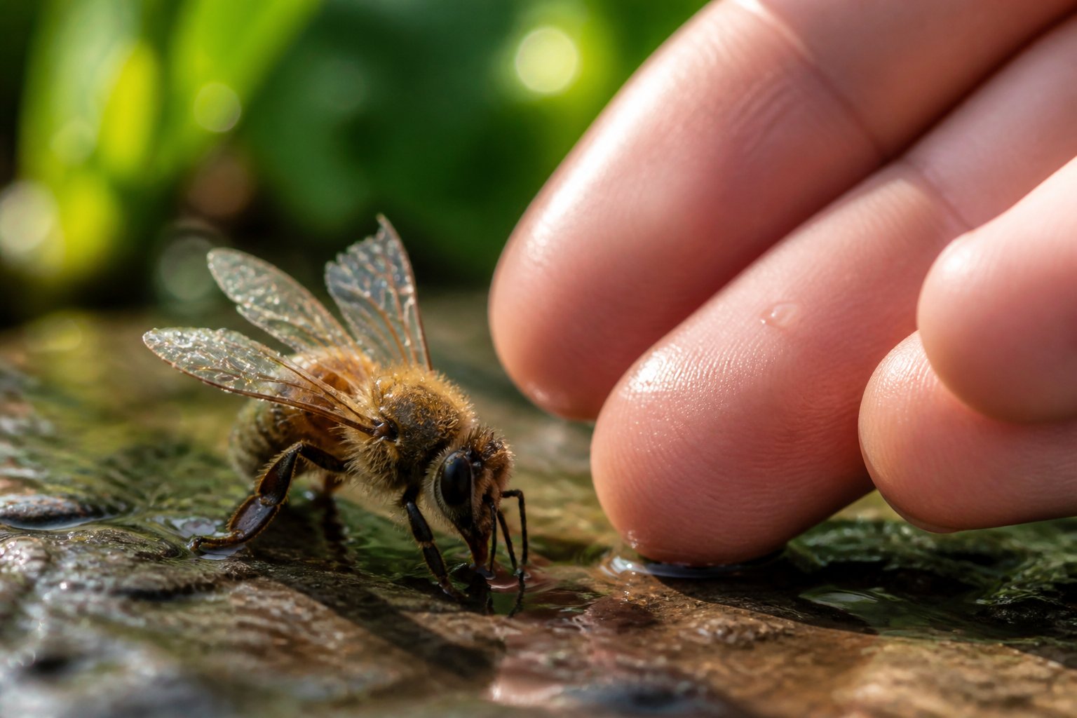 What Happens If Bees Get Wet? Rain And Survival - Know Animals