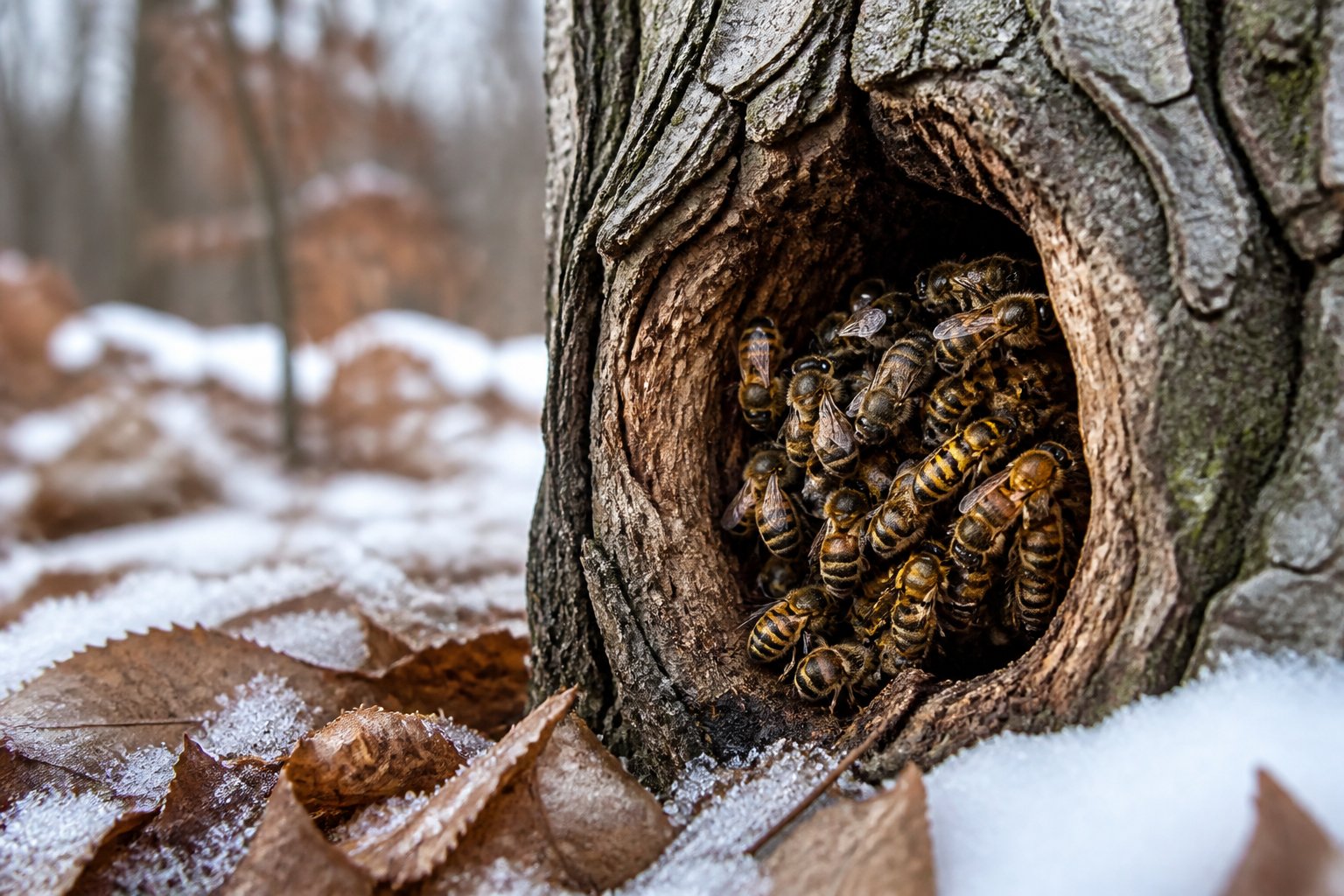 Where Do Bees And Wasps Go In The Winter? Explained - Know Animals