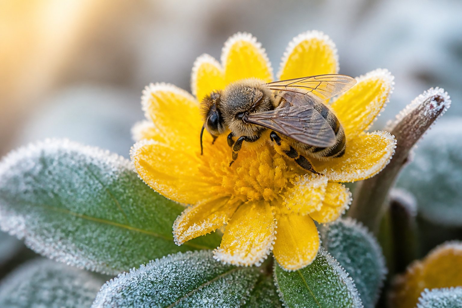 Why Can't Bees Fly In The Cold? The Real Limits - Know Animals
