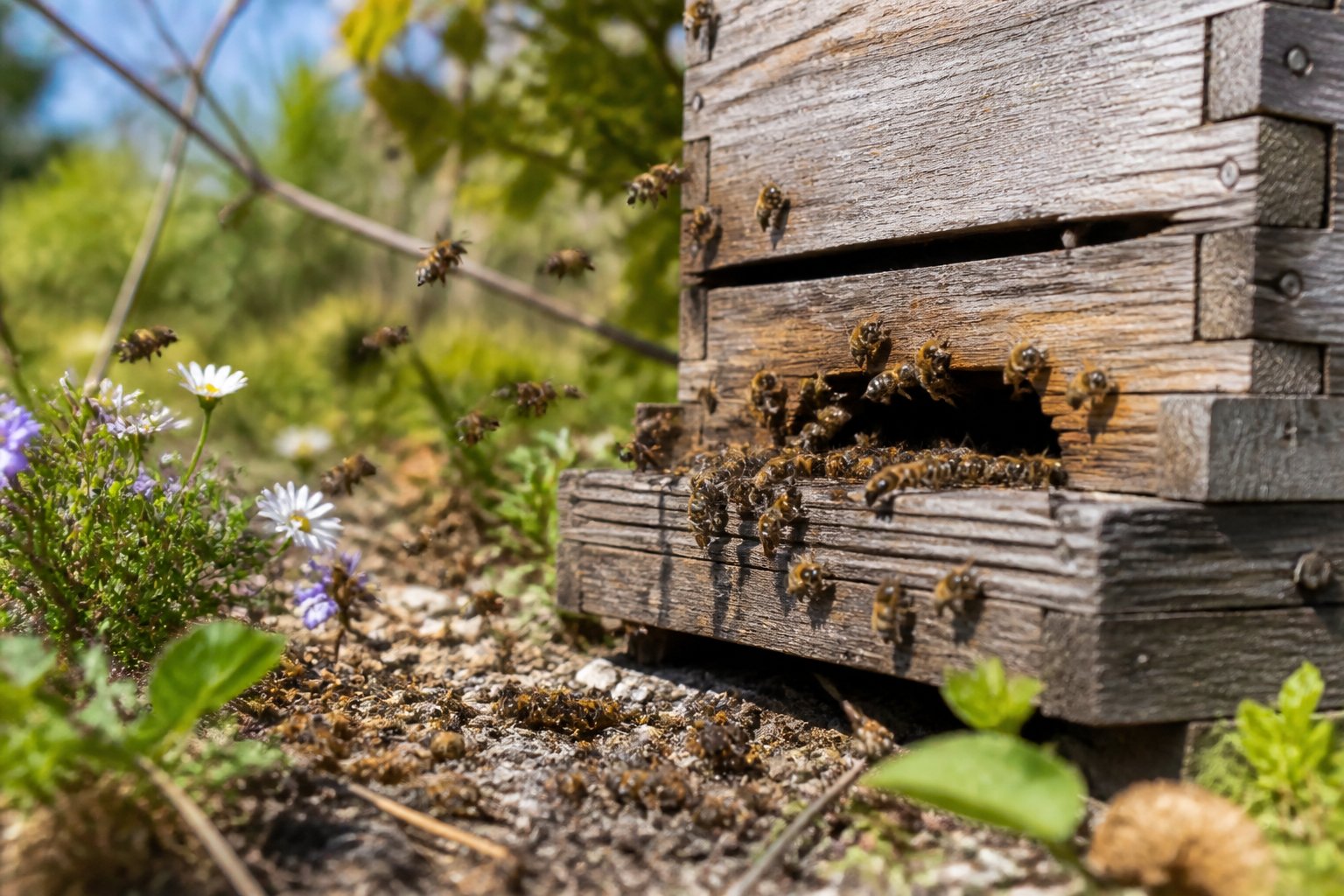 Why Would Bees Abandon a Hive? Main Causes Explained - Know Animals