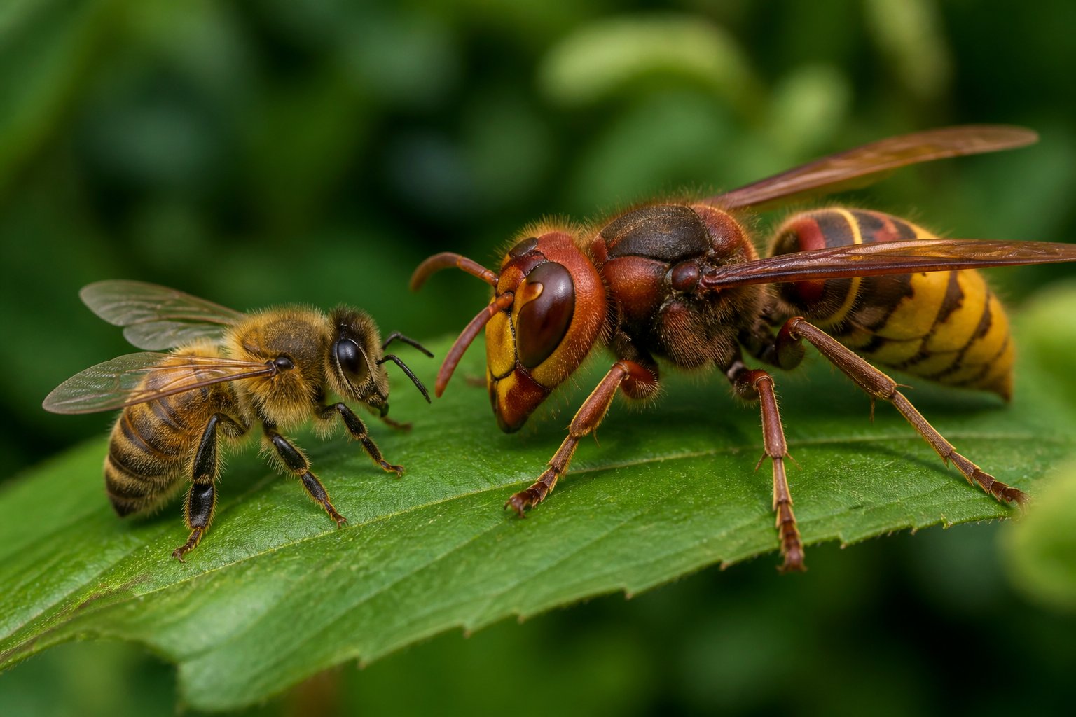 Bees Vs Hornets: How To Tell Them Apart - Know Animals
