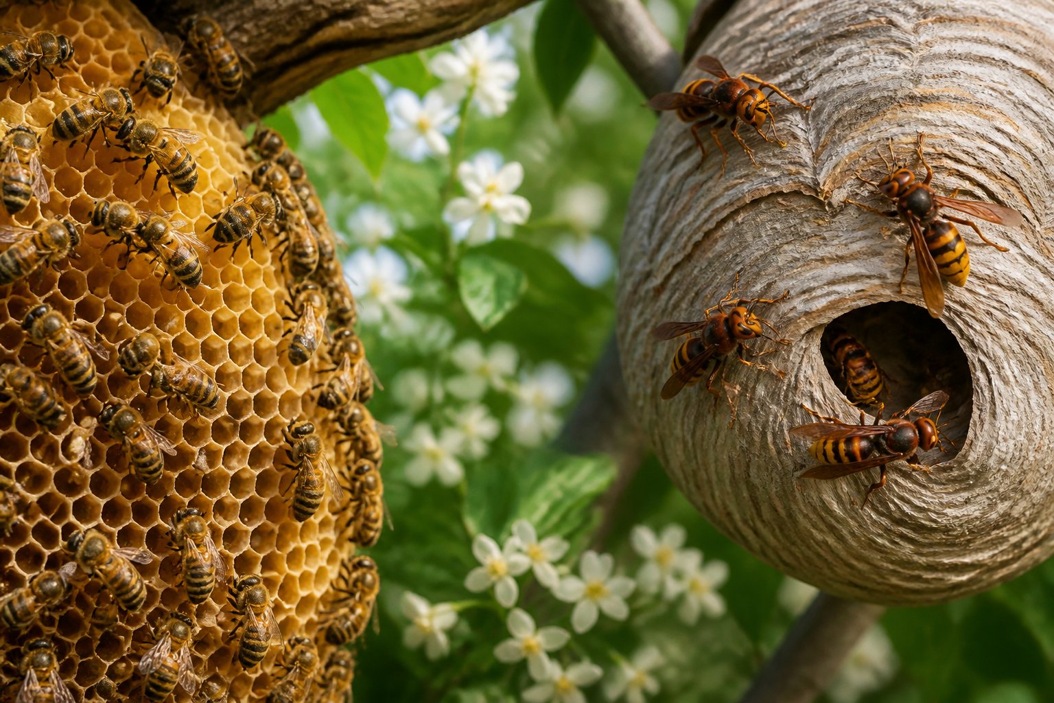 Bees Vs Hornets: How To Tell Them Apart - Know Animals
