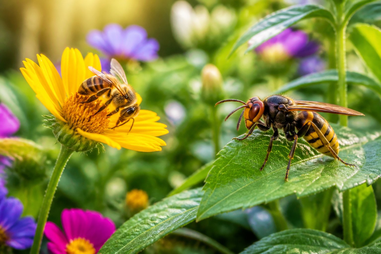 Bees Vs Hornets: How To Tell Them Apart - Know Animals