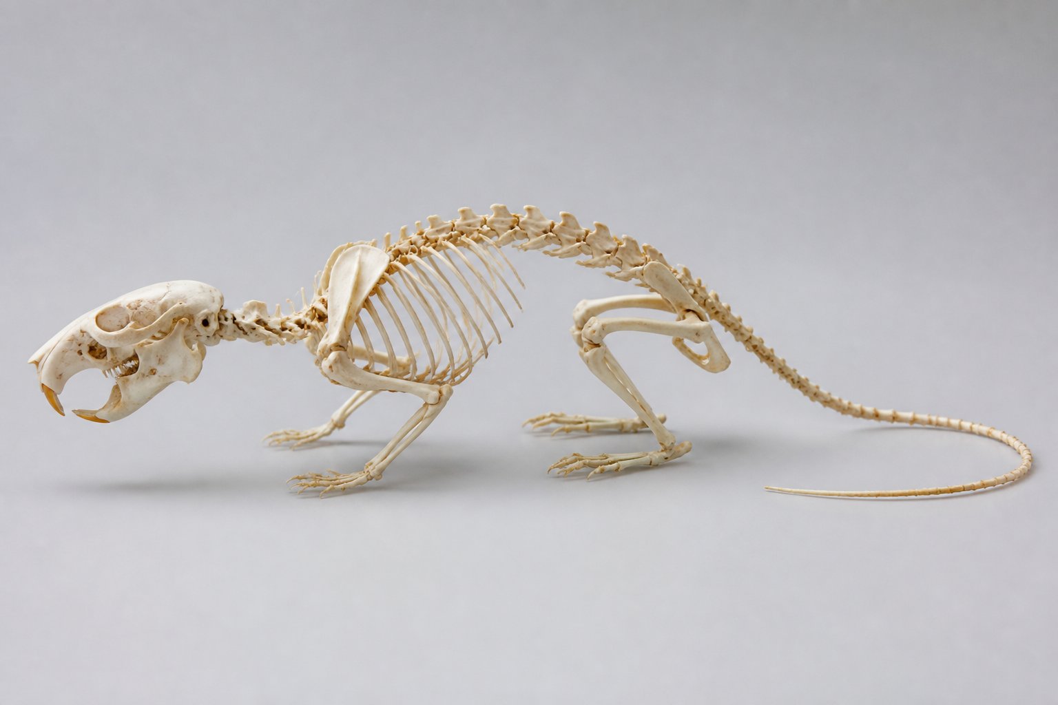 Have Rats Got A Backbone? Anatomy Explained - Know Animals