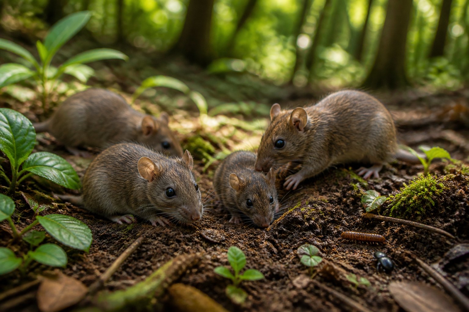 How Are Rats Good For The Environment? Ecological Roles - Know Animals