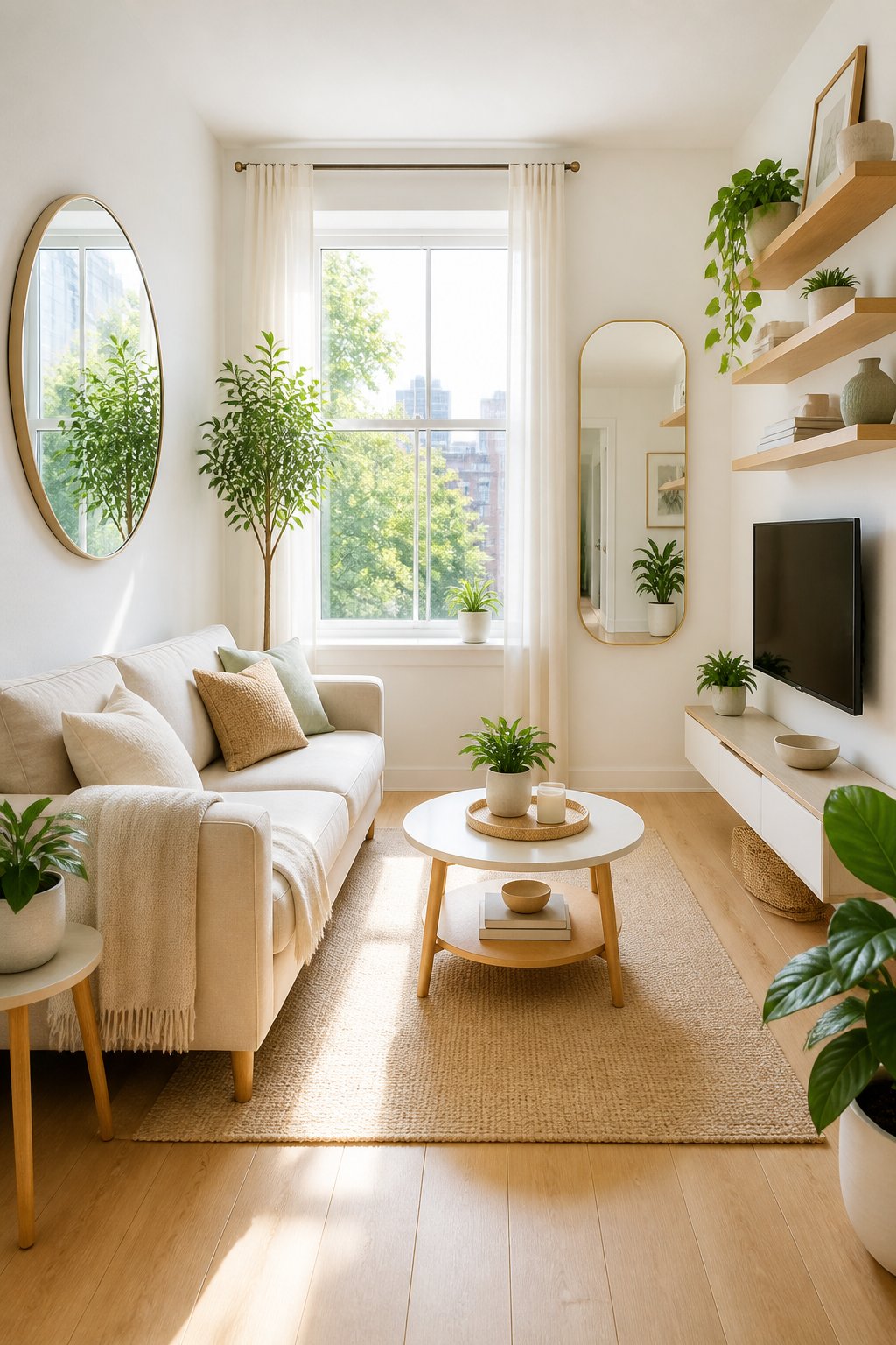 Small Space Decor Ideas That Make Your Home Feel Bigger This June (Easy ...