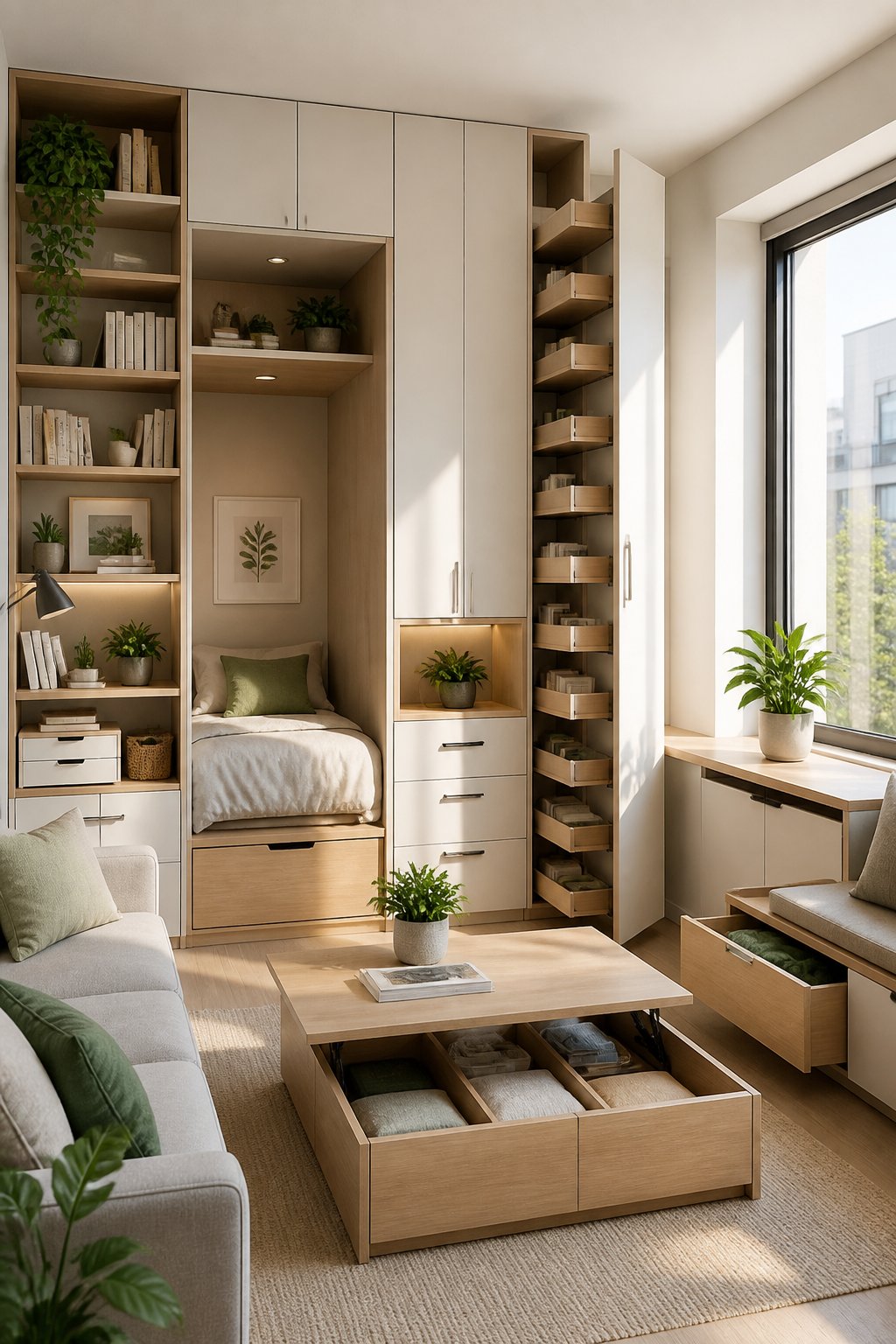 Small Space Decor Ideas That Make Your Home Feel Bigger This June (Easy ...
