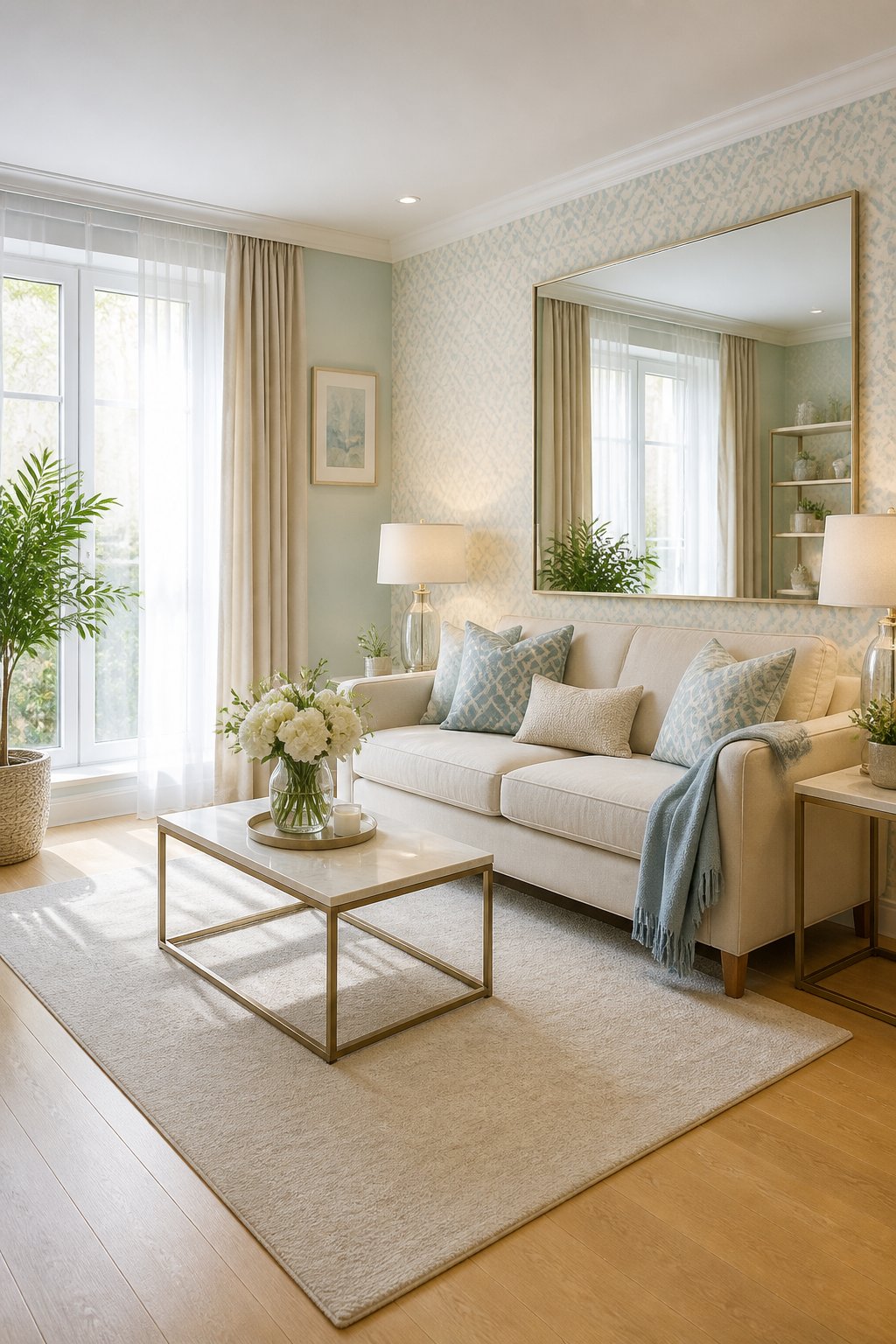 Small Space Decor Ideas That Make Your Home Feel Bigger This June (Easy ...