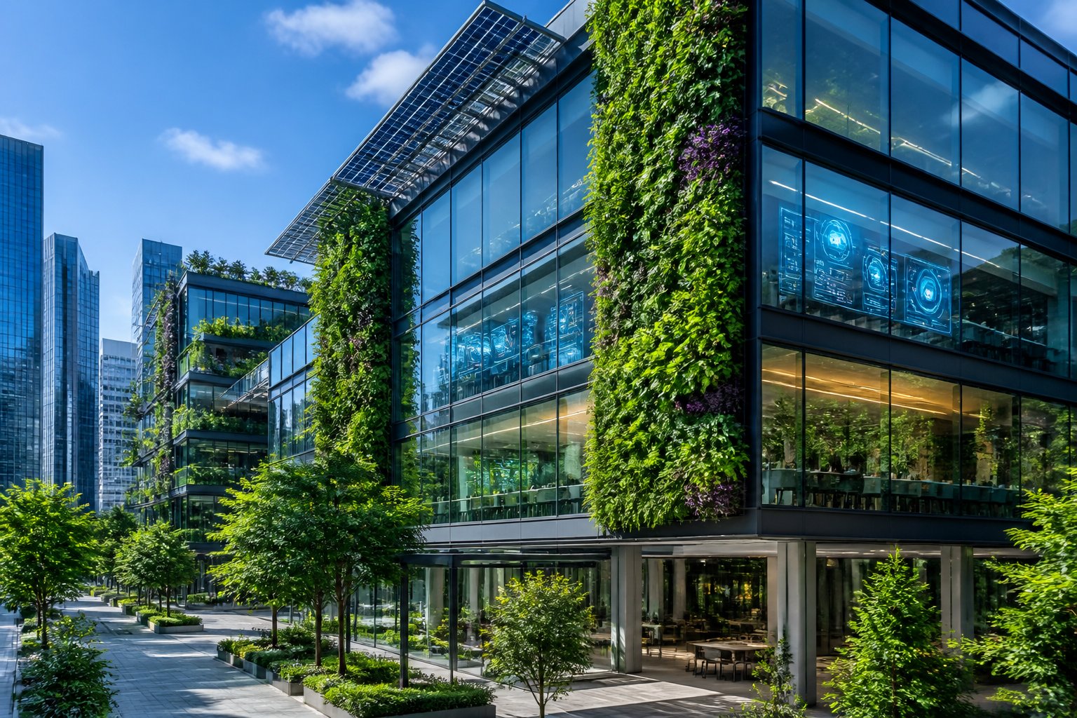 Smart Building Solutions Singapore: Innovations for Sustainability and ...