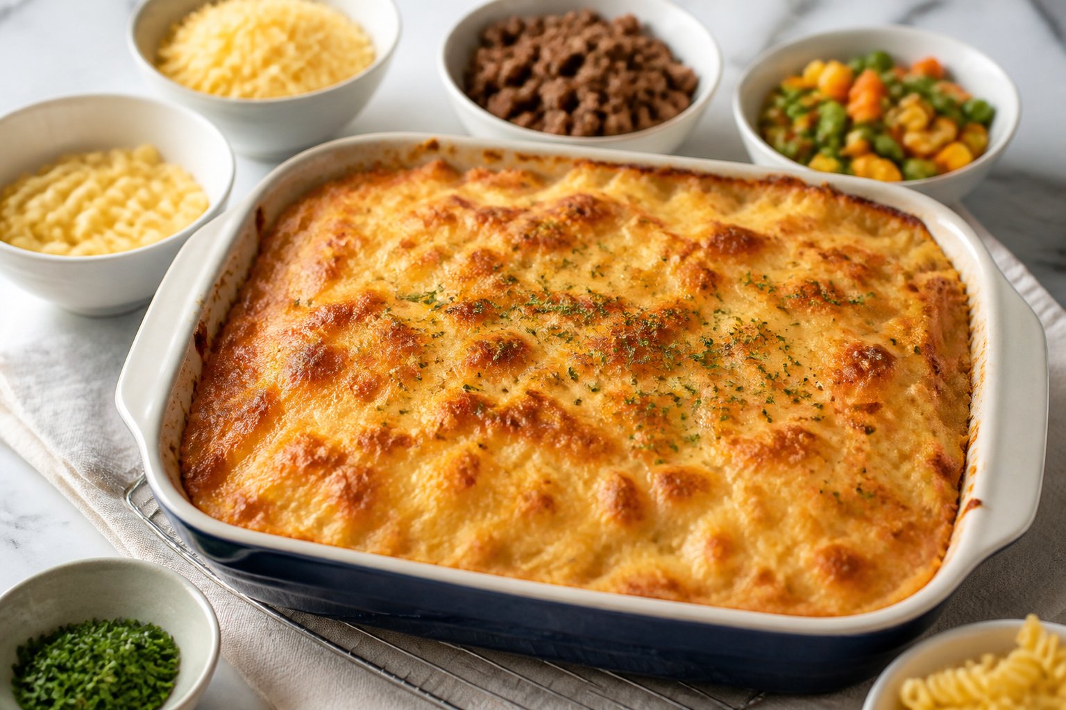 How To Make Macaroni Schotel At Home - Tastylicious