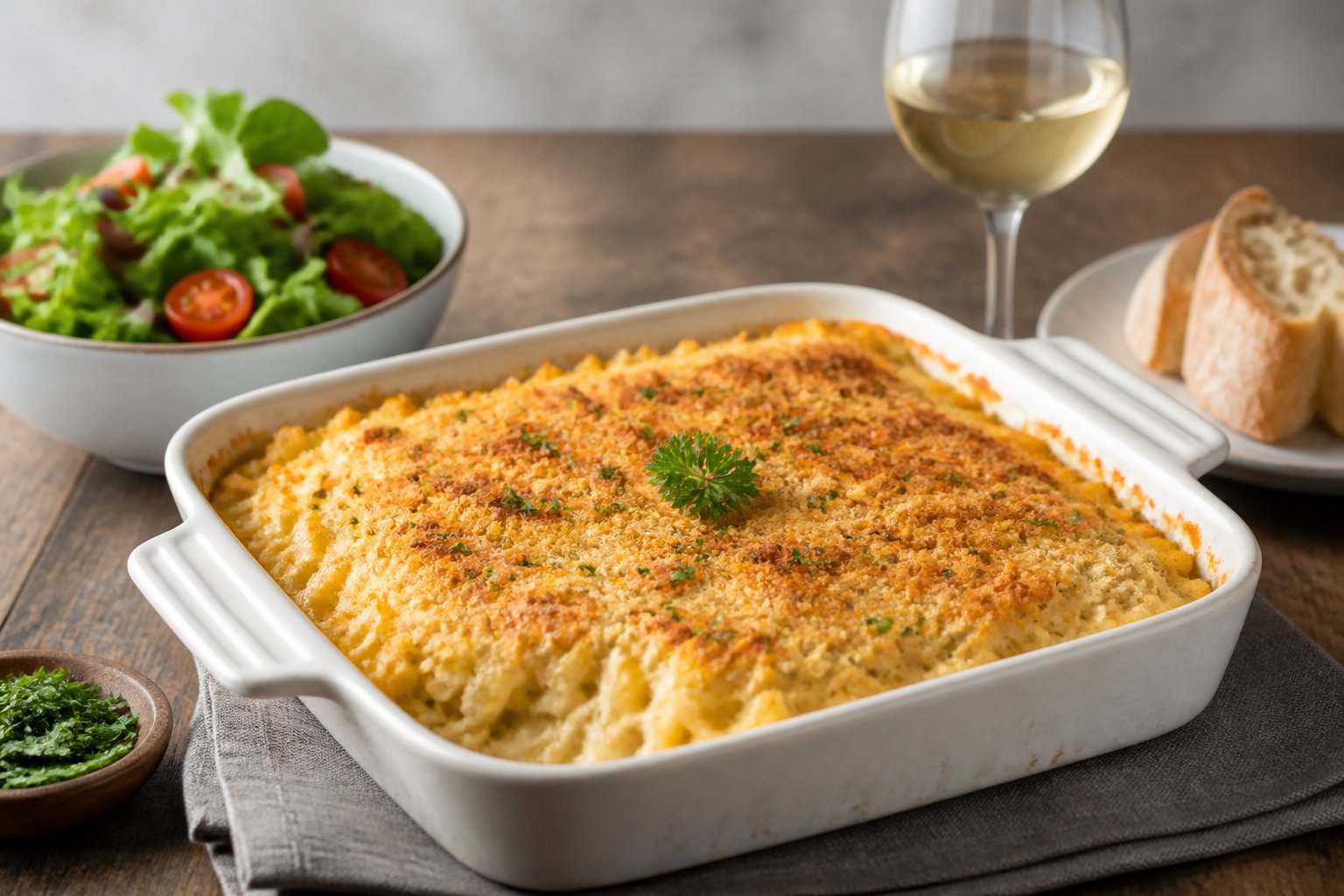 How To Make Macaroni Schotel At Home - Tastylicious