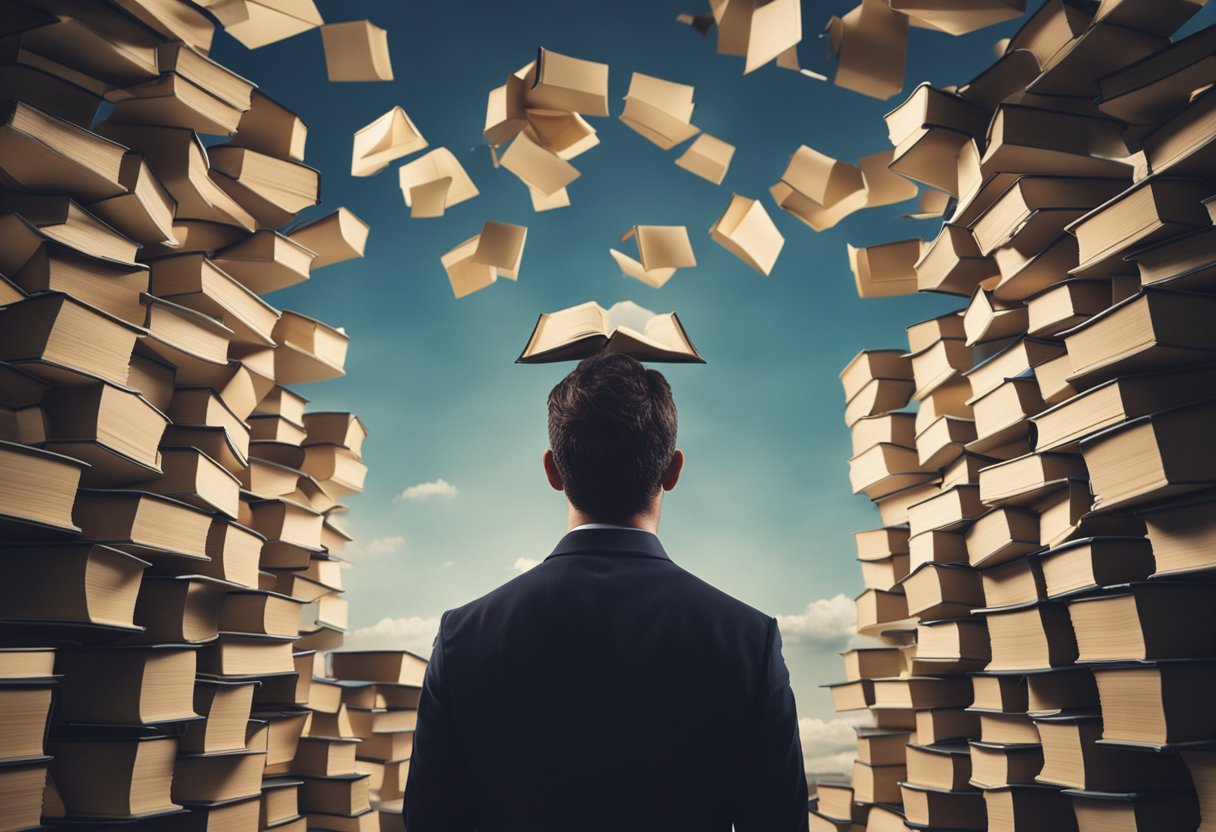 Dreaming of Books Meaning: Decoding Your Literary Dreams