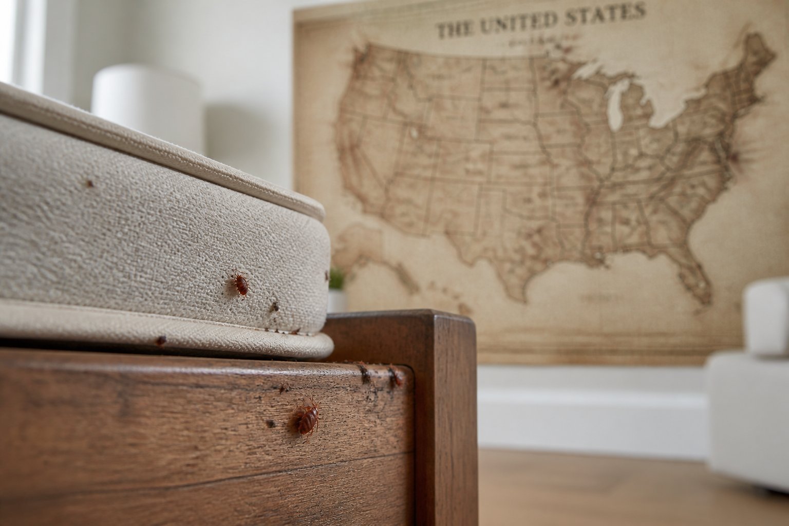 Where Did Bed Bugs Originate From In The United States? History - Know ...