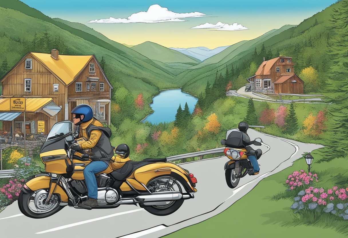 Best Motorcycle Routes and Places to Stop in Vermont: A Rider's ...