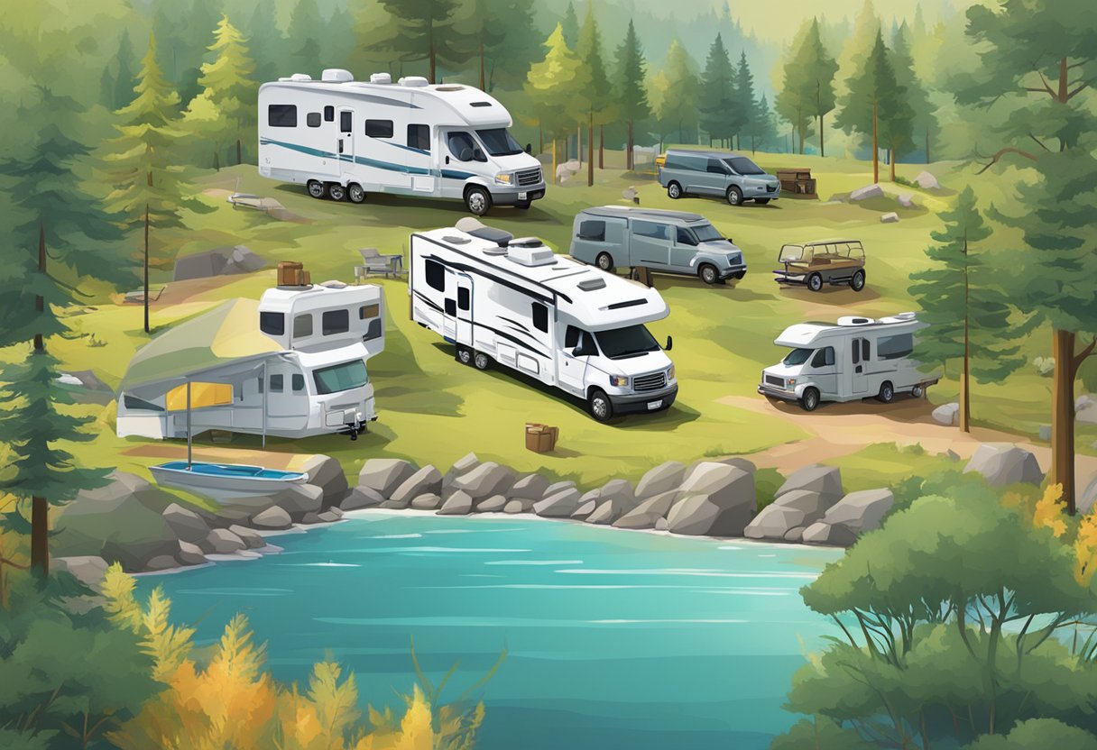 Best RV Campgrounds In Washington (With Hookups & Views)