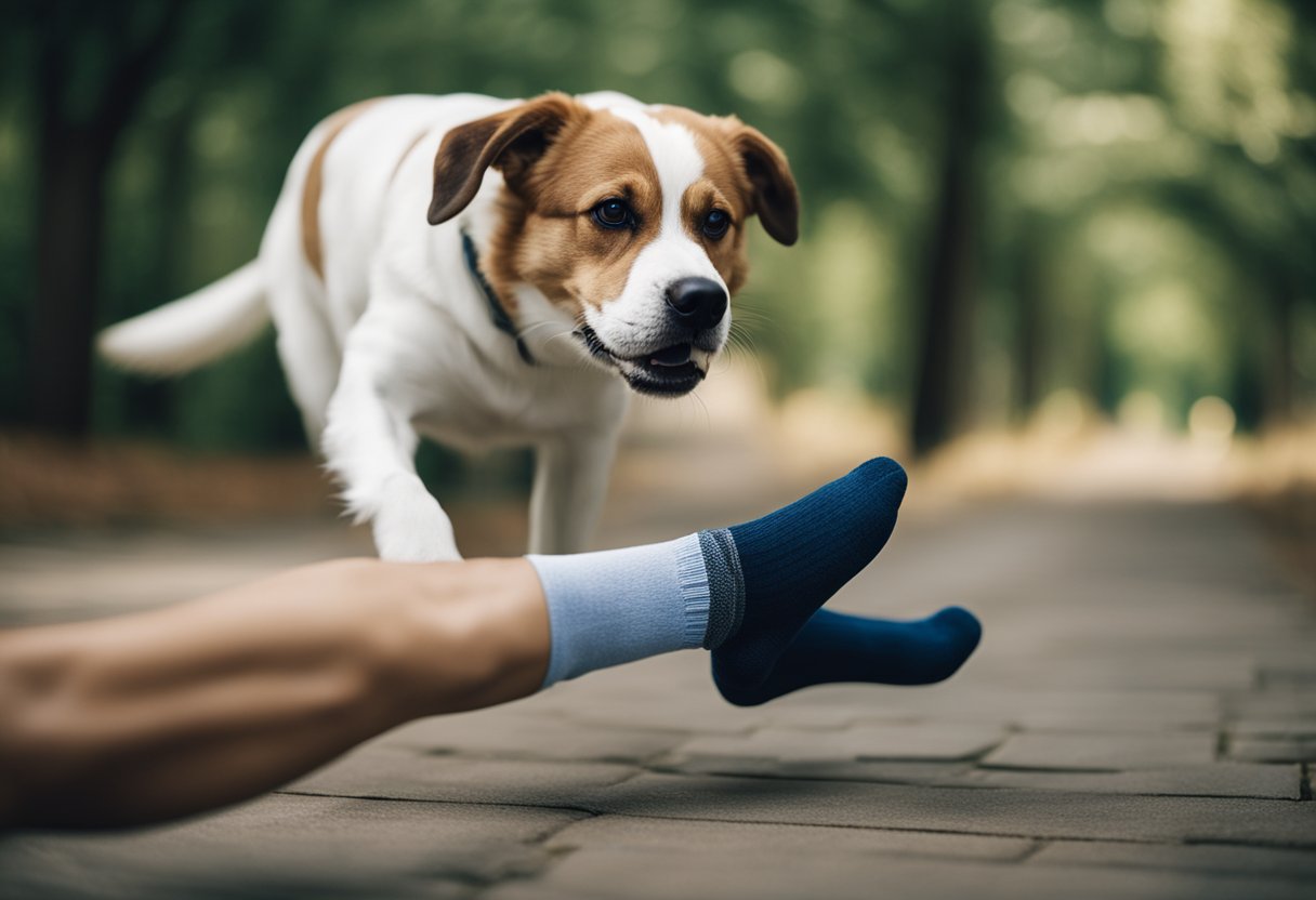 Why Does My Dog Attack Me While Wearing Socks: Understanding the Root ...