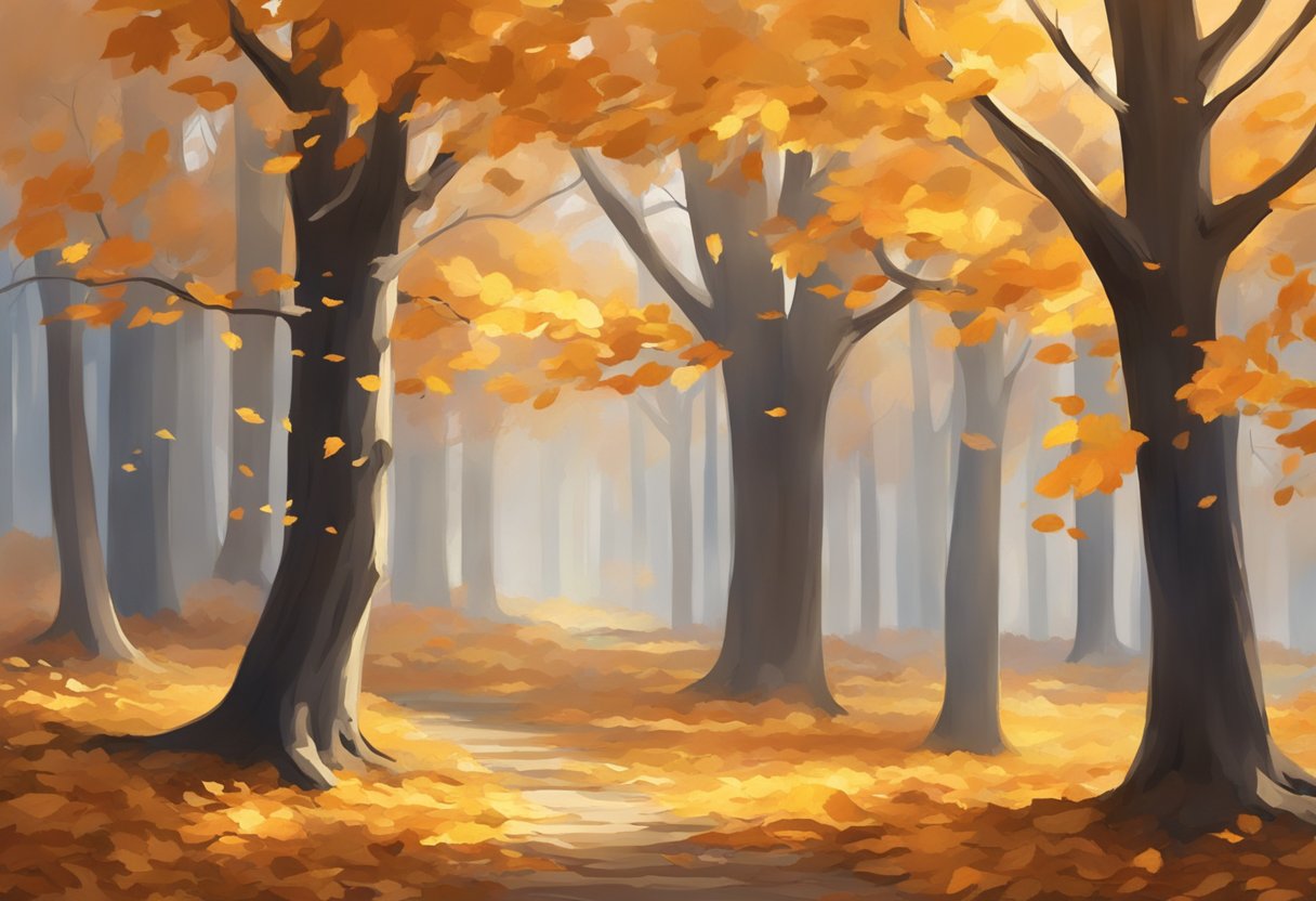 Exploring the Rich and Vibrant Hues of November Colors - Ashley Yeo