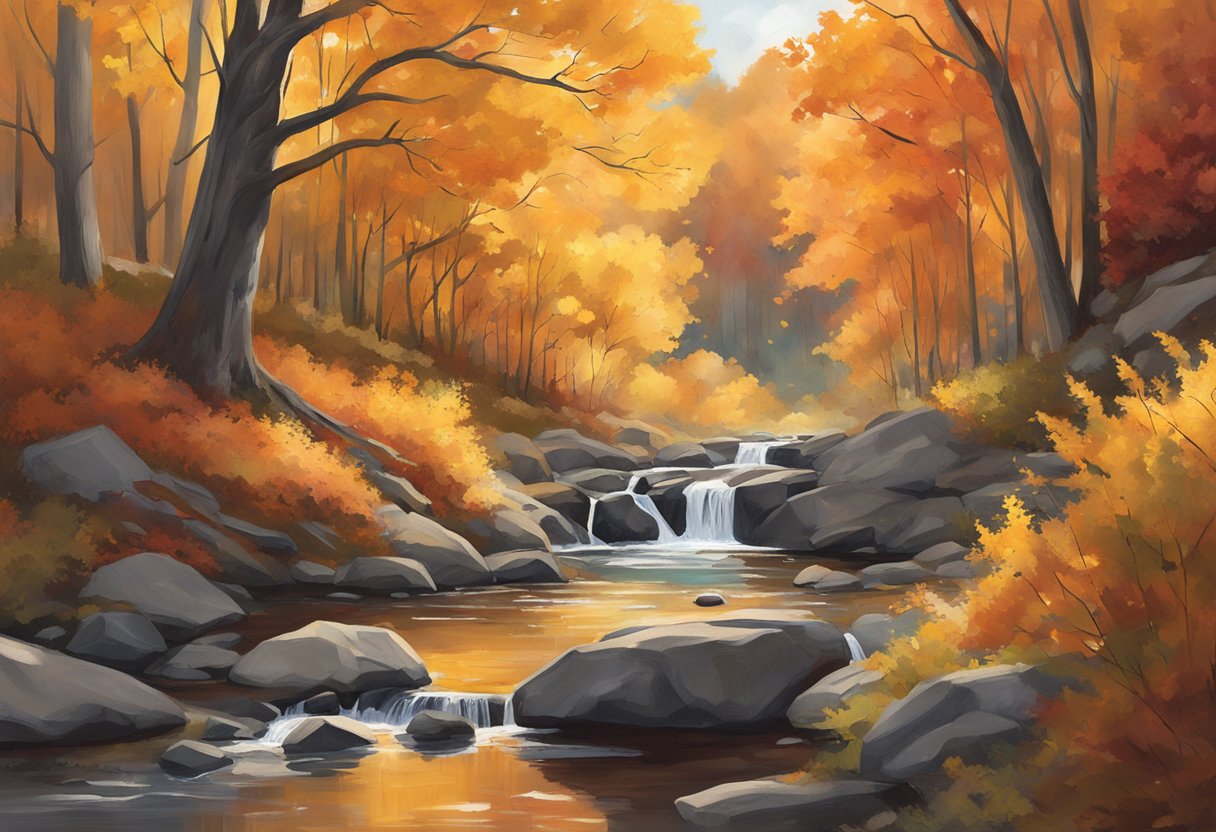 Exploring the Rich and Vibrant Hues of November Colors - Ashley Yeo