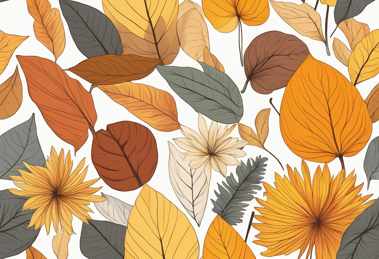 Exploring the Rich and Vibrant Hues of November Colors - Ashley Yeo