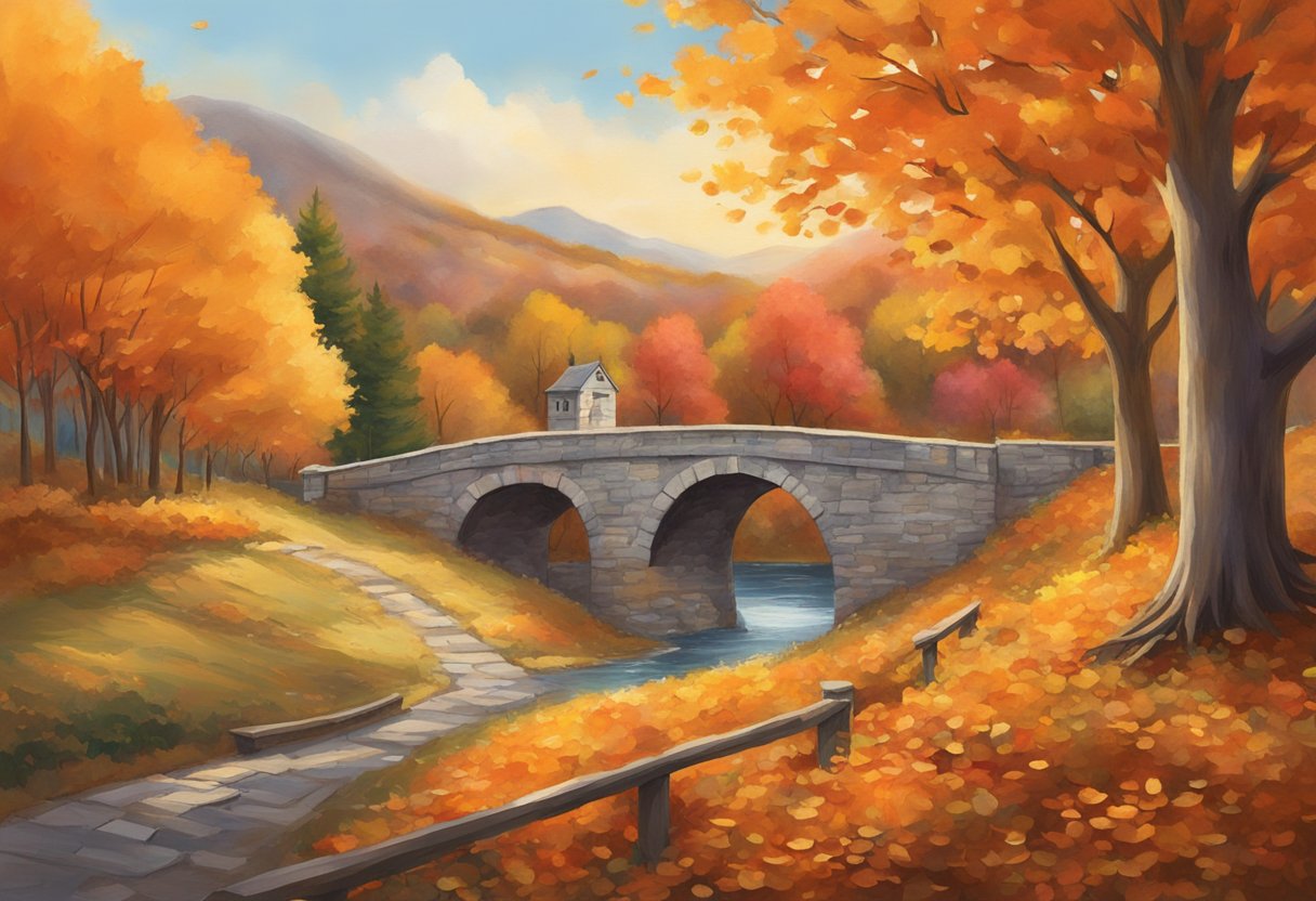 Exploring the Rich and Vibrant Hues of November Colors - Ashley Yeo