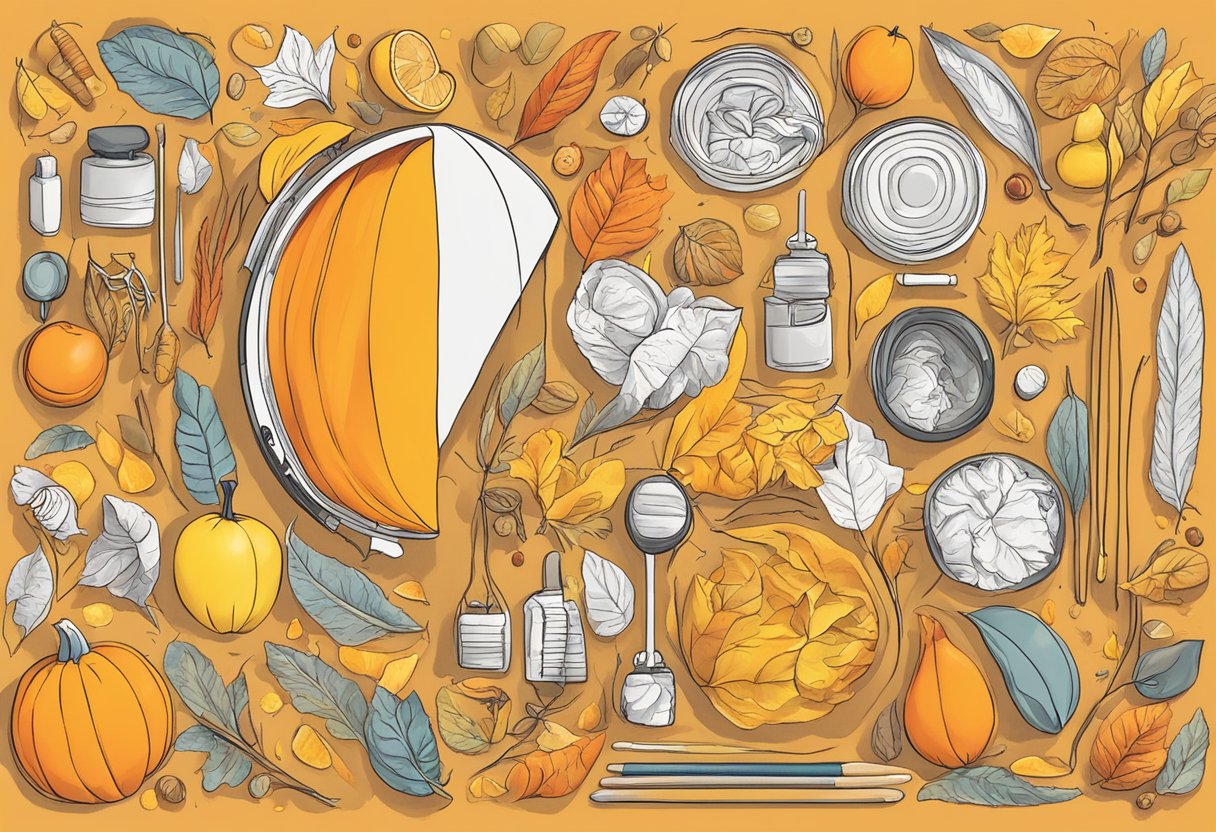 Exploring the Rich and Vibrant Hues of November Colors - Ashley Yeo