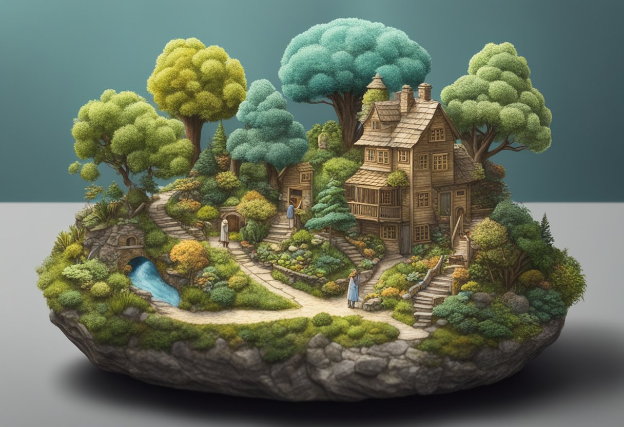 How to Create Fascinating Miniature Worlds - Ashley Yeo