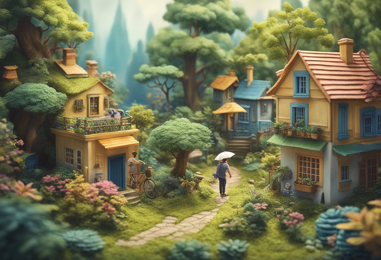 How to Create Fascinating Miniature Worlds - Ashley Yeo