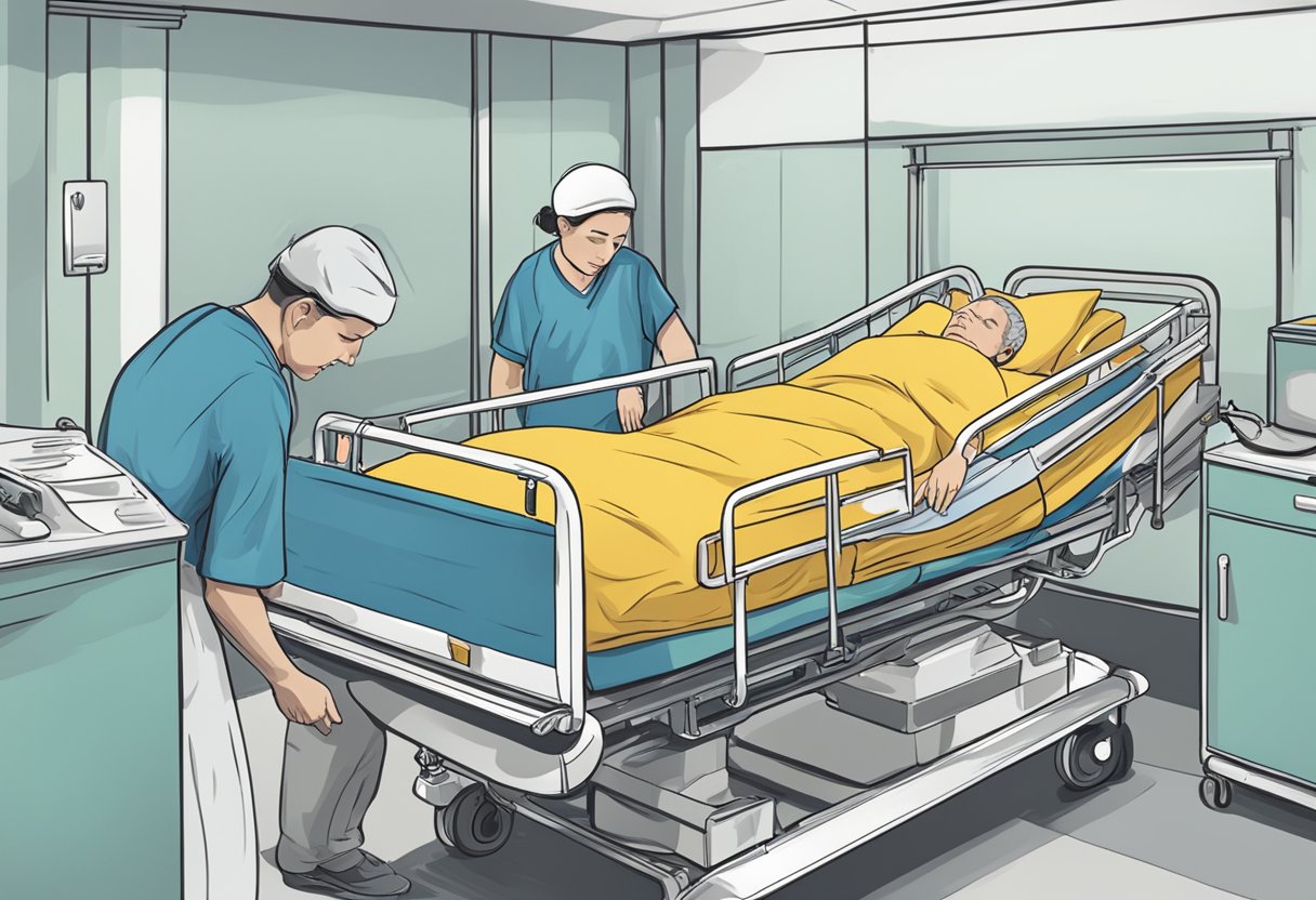 TRANSPORTE DE PACIENTES ACAMADOS: 24 HORAS