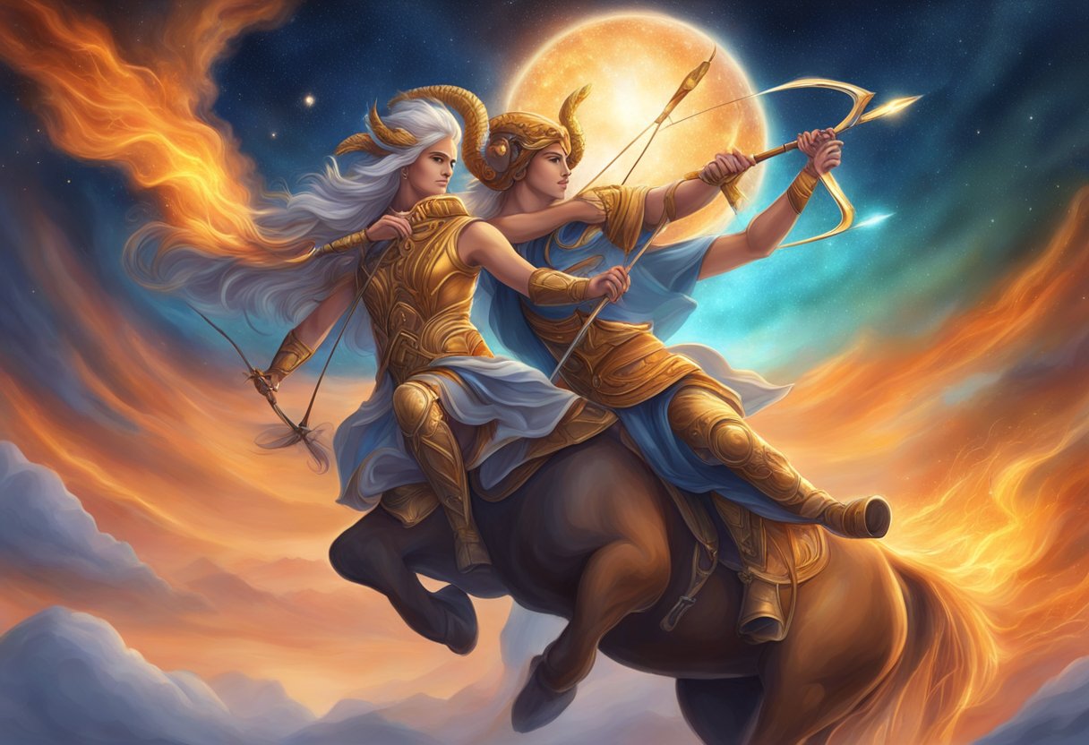 Sagittarius Sun and Aries Moon Compatibility: Exploring the Dynamic Match - Vekke Sind