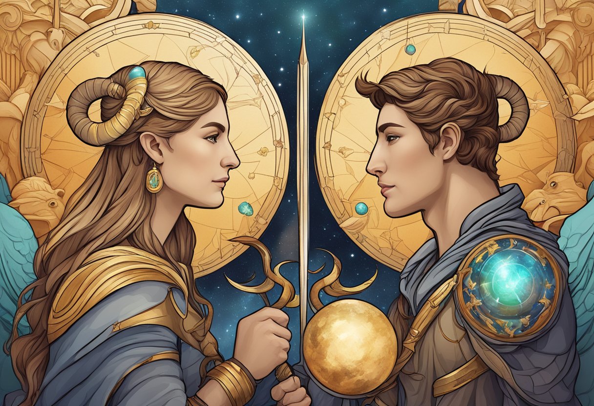 Sagittarius Sun and Aries Moon Compatibility: Exploring the Dynamic Match - Vekke Sind