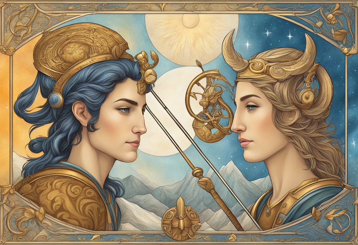 Sagittarius Sun and Aries Moon Compatibility: Exploring the Dynamic Match - Vekke Sind