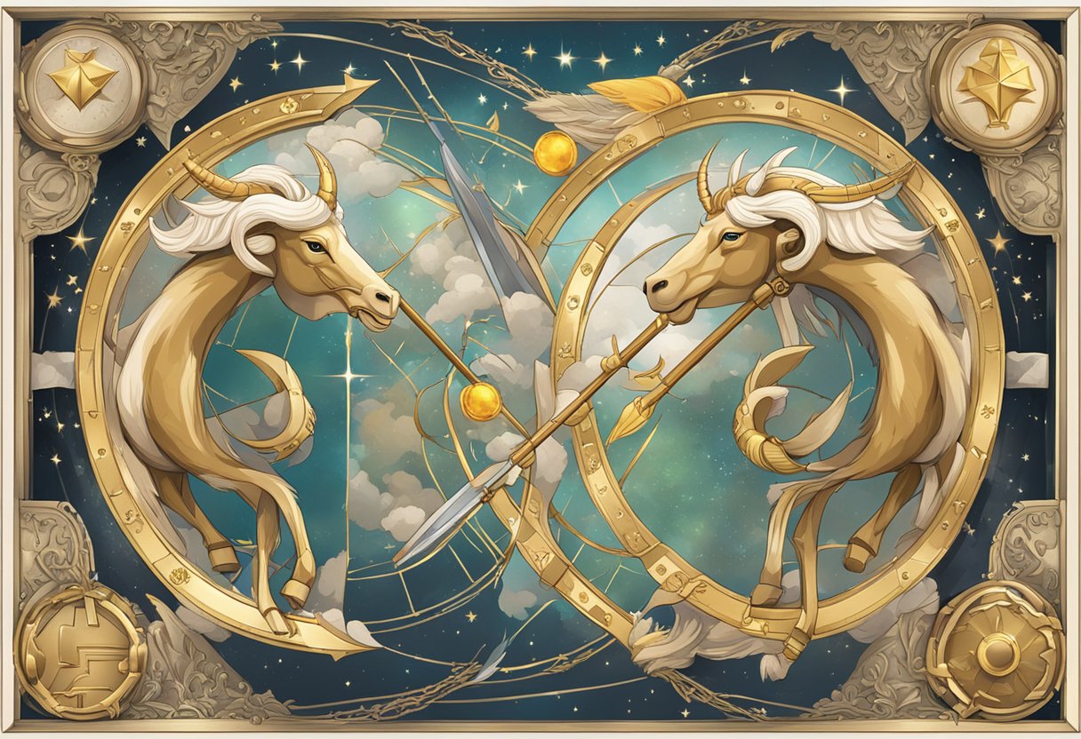 Sagittarius Sun and Aries Moon Compatibility: Exploring the Dynamic Match - Vekke Sind