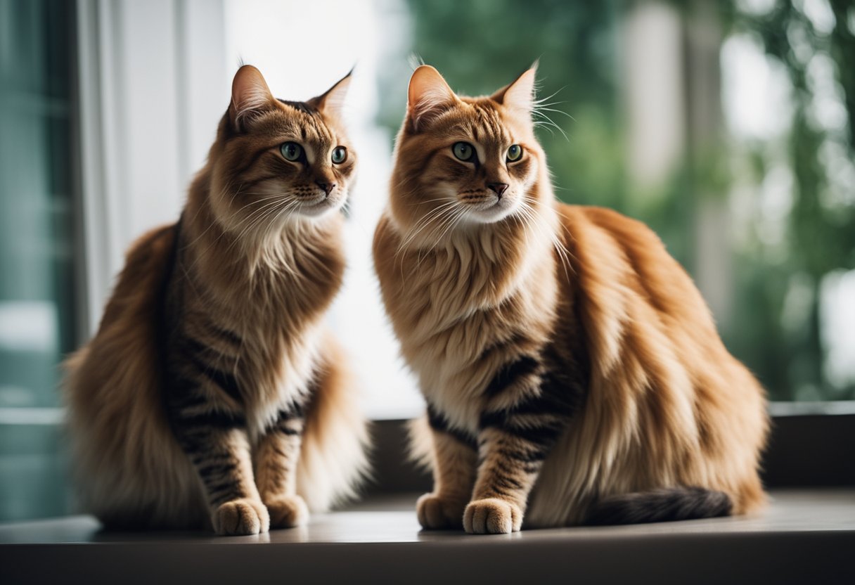 Large Cat Breed from Russia: Discover the Fluffiest Siberian Tigers in ...