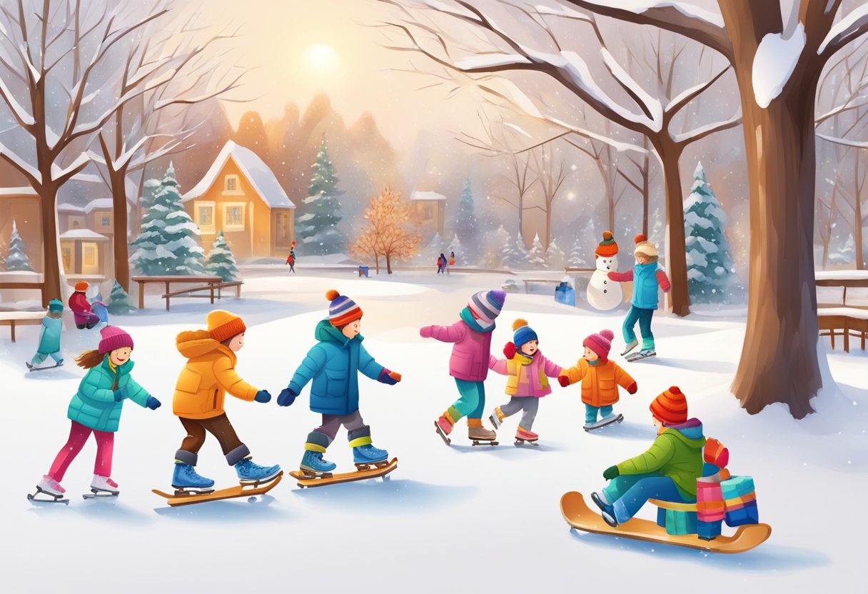10 Wow Winter Activities for Kids - Ashley Yeo