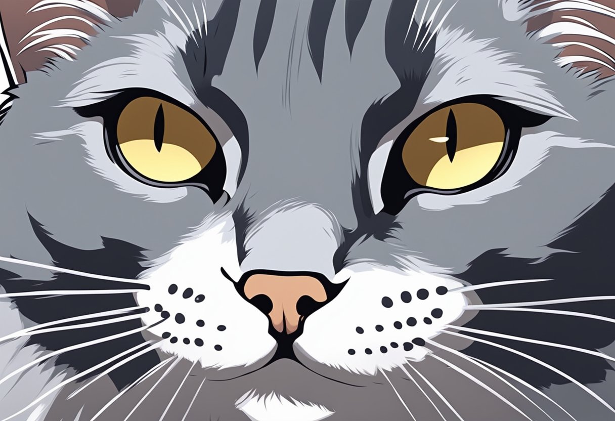 Grey Cat with White Spot on Chest Breed: Discover the Purr-fect Feline ...