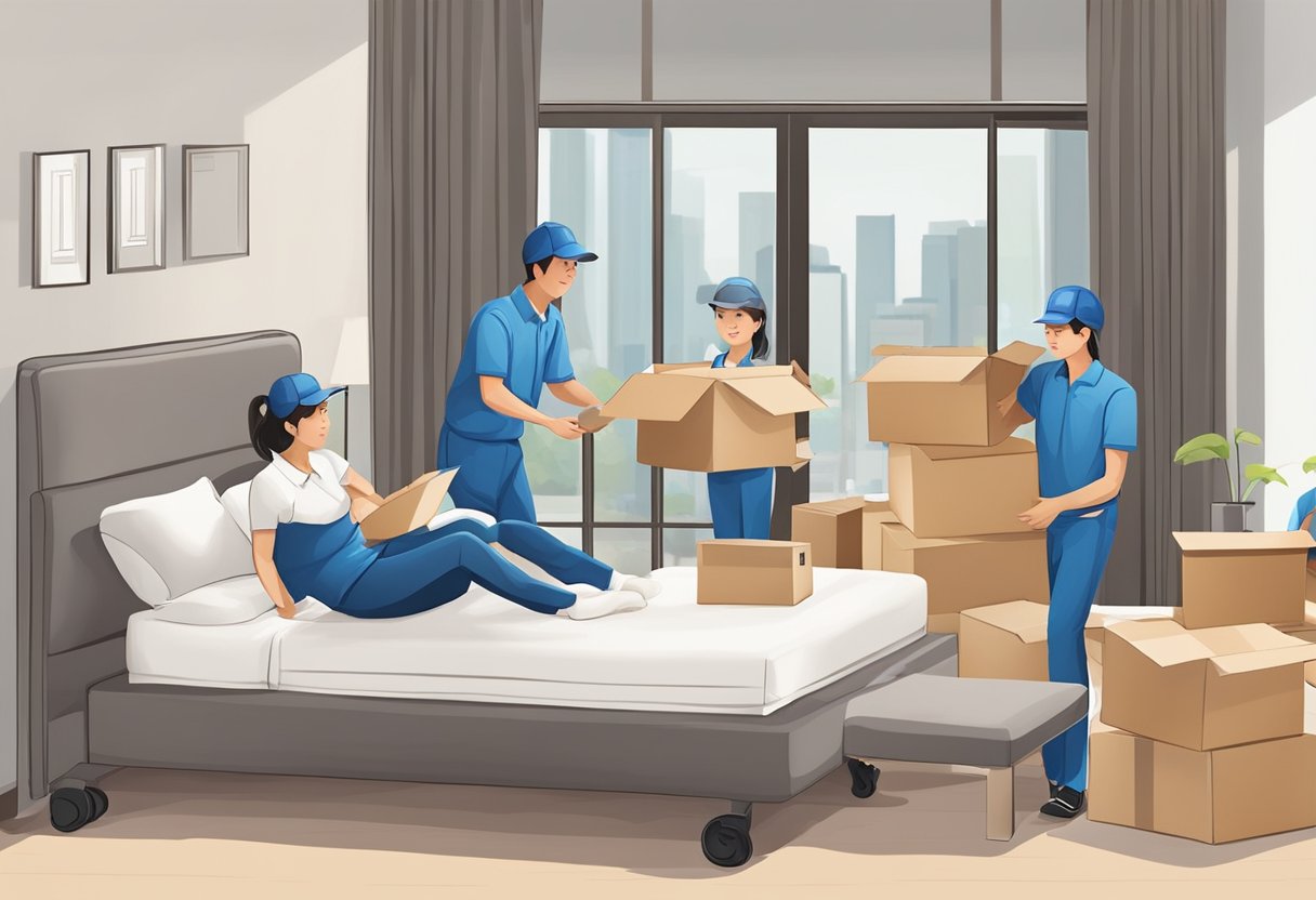 Bed Movers in Singapore: Top Companies for Hassle-Free Moving