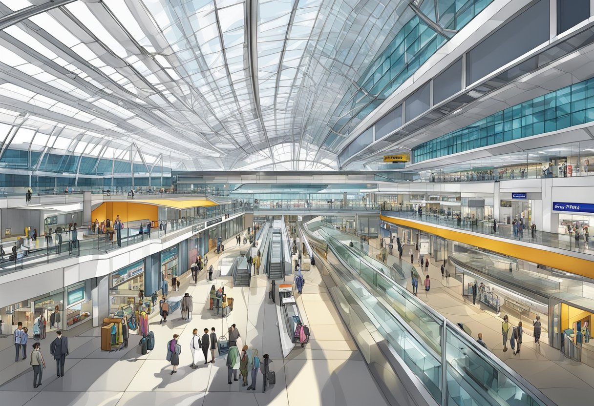 Facilities at Heathrow Terminal 5 - KA Travel Airport Transfers