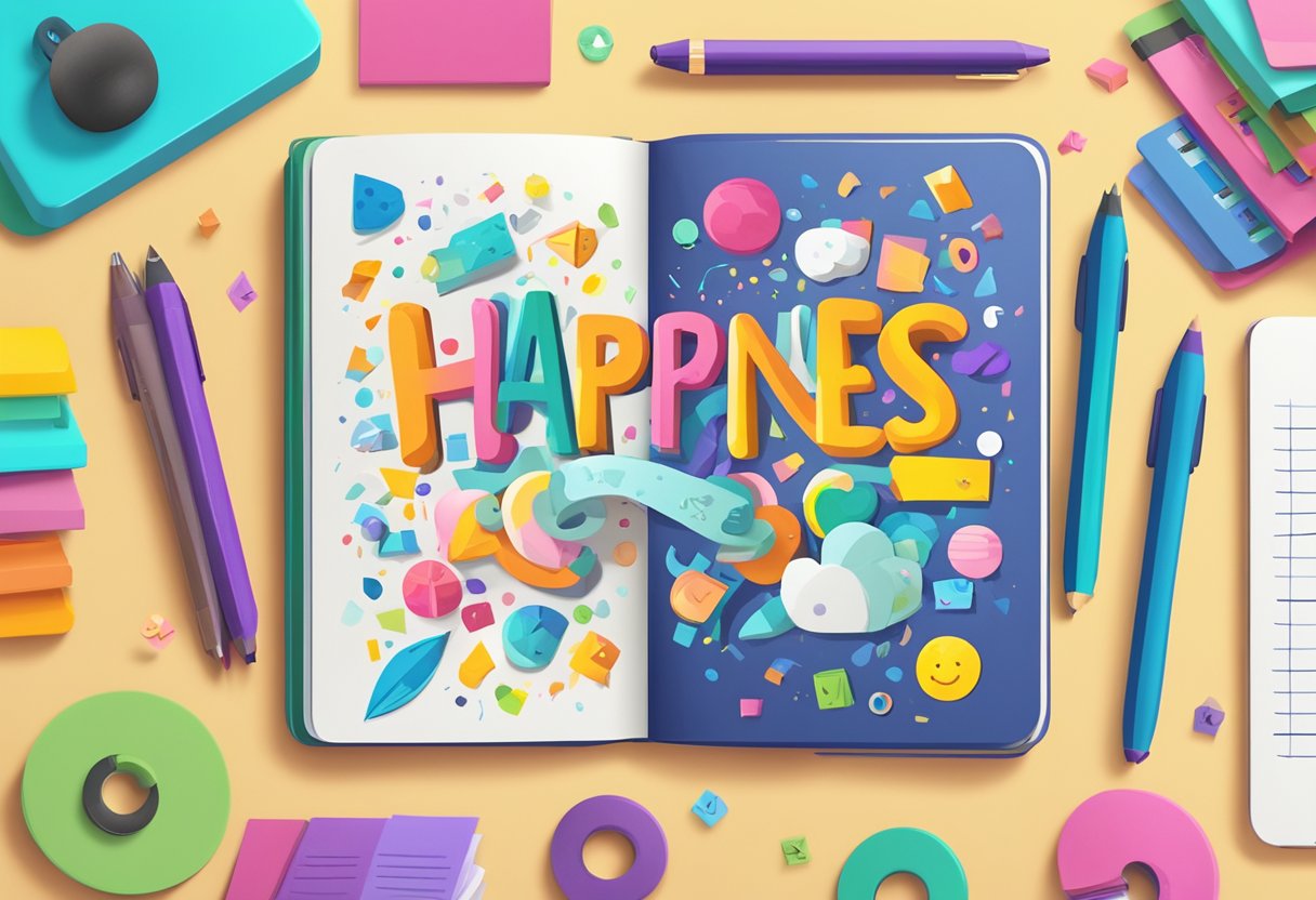 Printable Happiness Journal Pages - Ashley Yeo