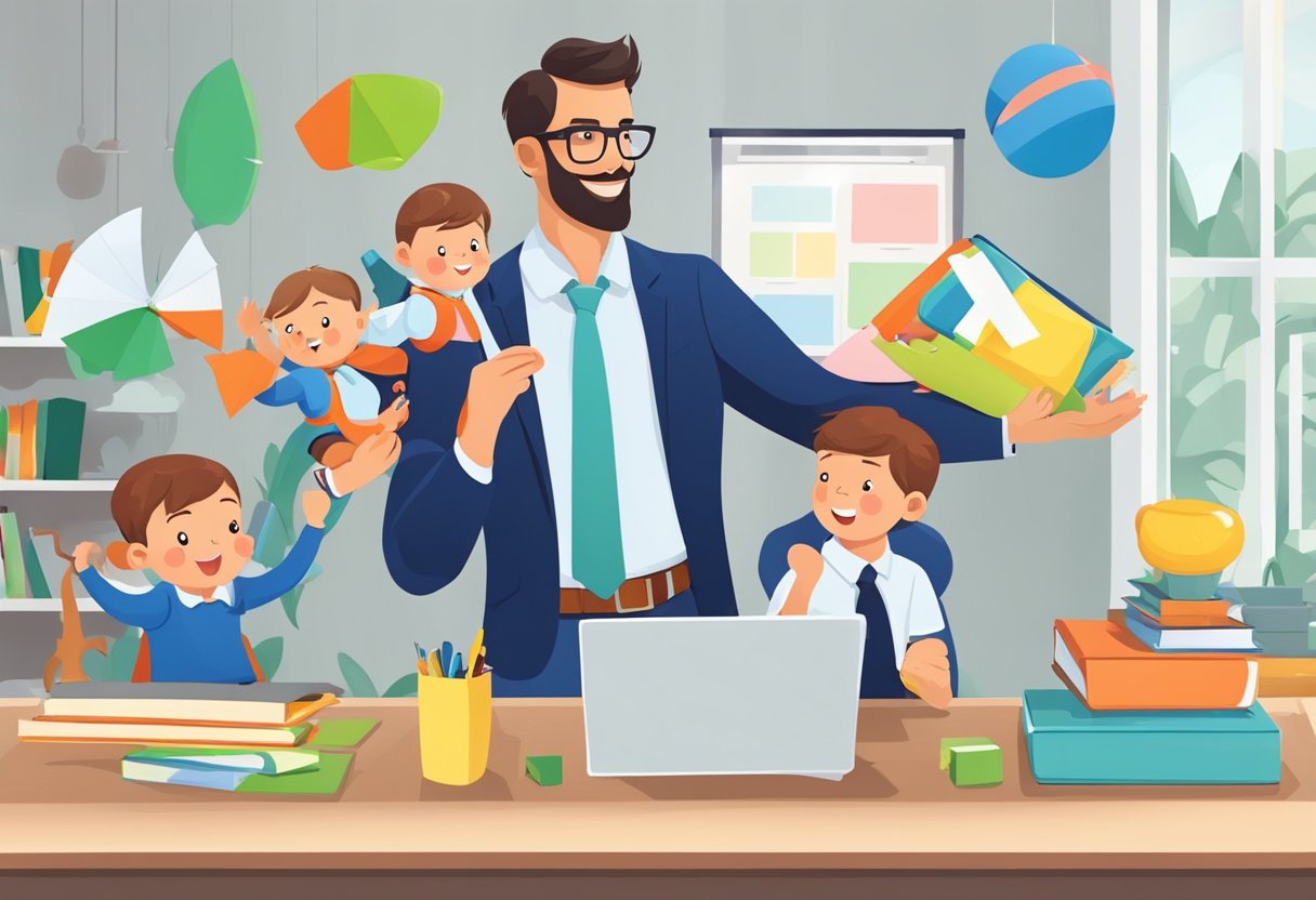 Parentpreneur? Here\'s How to Scale Your Business!