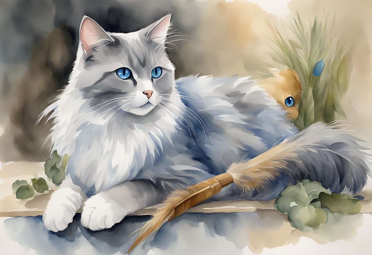 Grey Cat Breed with Blue Eyes: Discover the Secret World of Feline ...