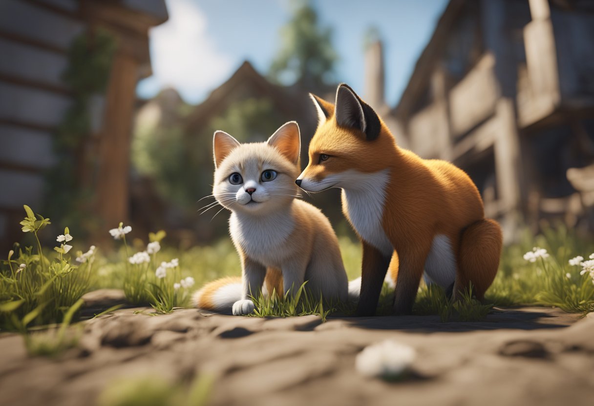 Can a Cat Breed with a Fox? Unveiling the Hilarious Truth Behind this ...