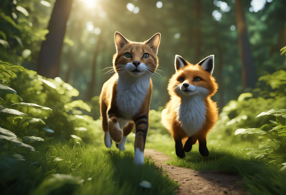 Can a Cat Breed with a Fox? Unveiling the Hilarious Truth Behind this ...