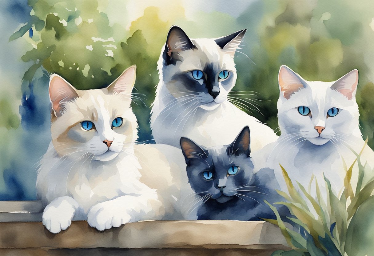 Cat Breeds with Blue Eyes: Uncover the Top 10 Most Stunning Feline ...