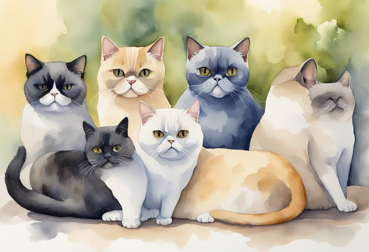 Brachycephalic Cat Breeds: Discover the Smush-Faced Feline Phenomenon ...