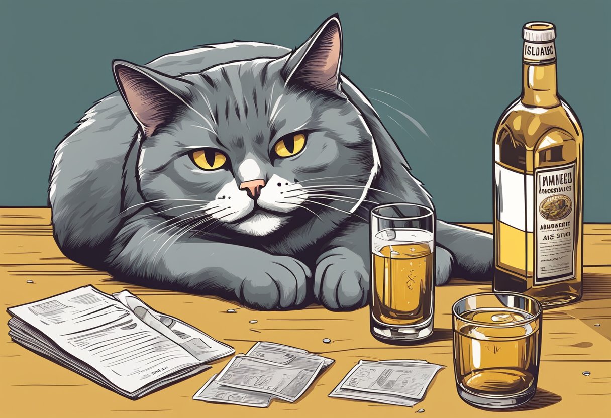 Can Cats Drink Alcohol? Hilarious Reasons to Keep the Booze Away ...