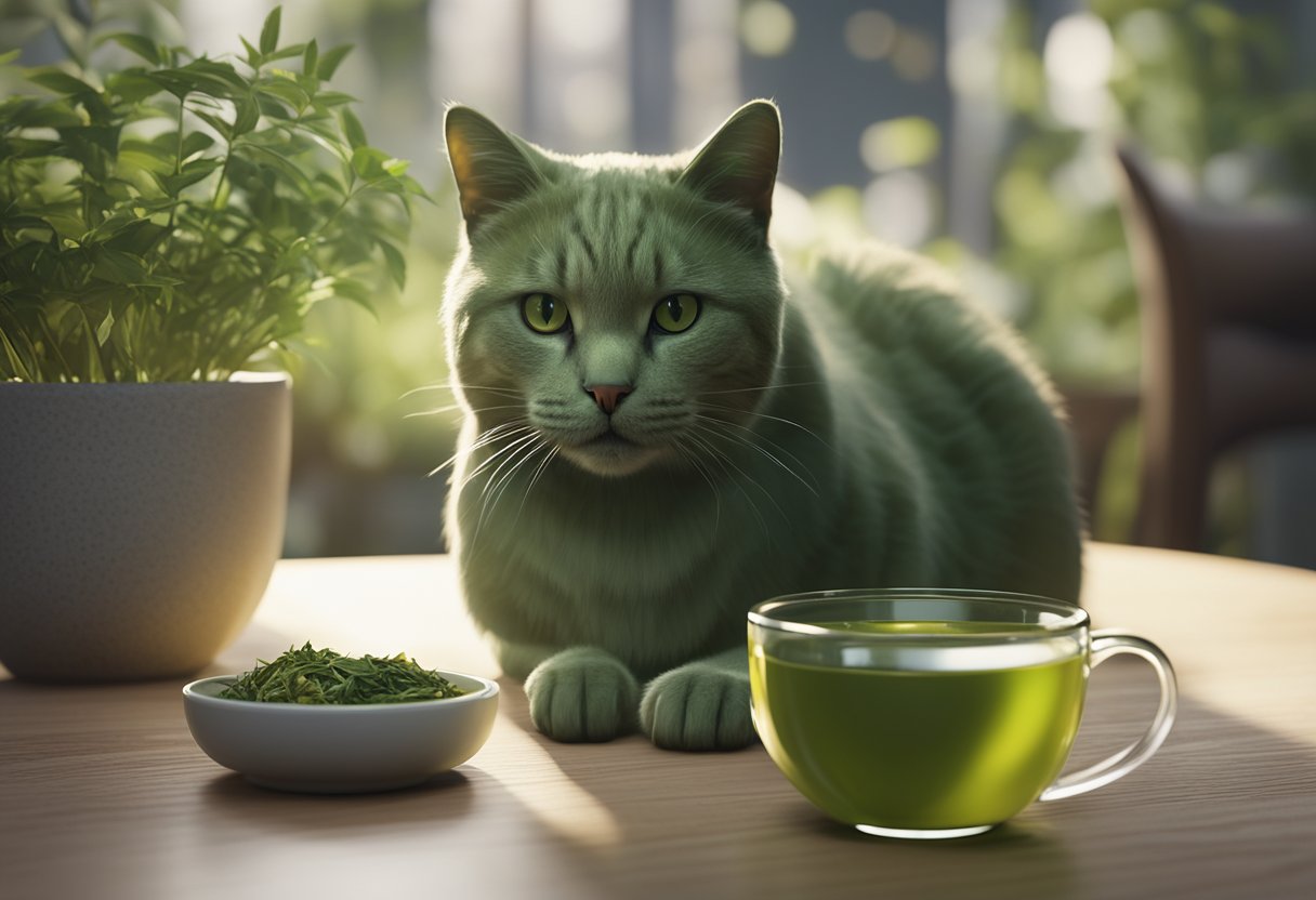 Can Cats Drink Green Tea? Feline Connoisseurs Reveal the Truth! - Happy ...