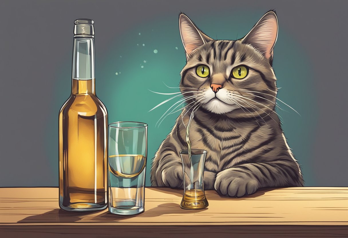 Can Cats Drink Alcohol? Hilarious Reasons to Keep the Booze Away ...