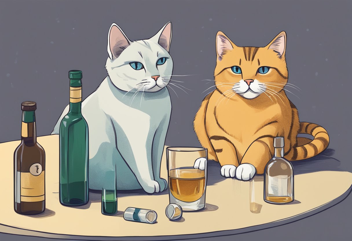 Can Cats Drink Alcohol? Hilarious Reasons to Keep the Booze Away ...