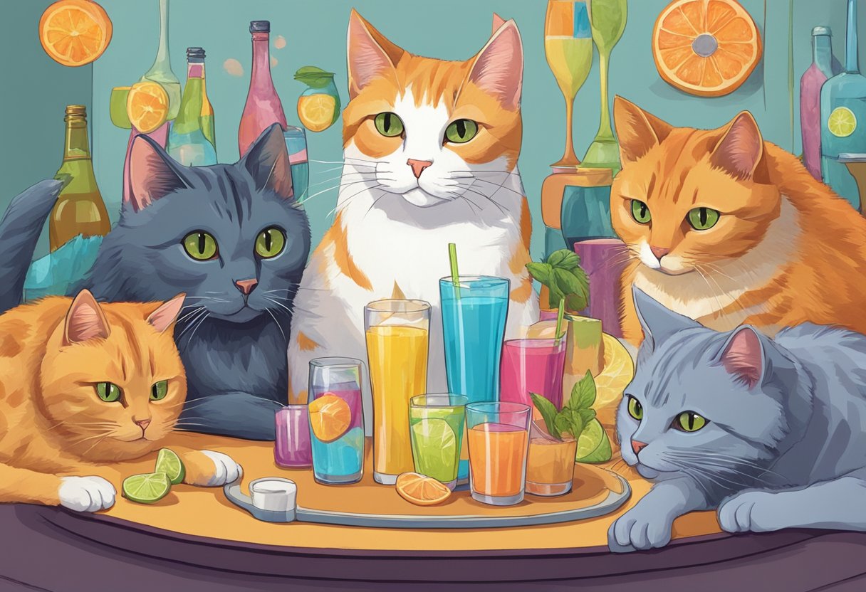 Can Cats Drink Alcohol? Hilarious Reasons to Keep the Booze Away ...