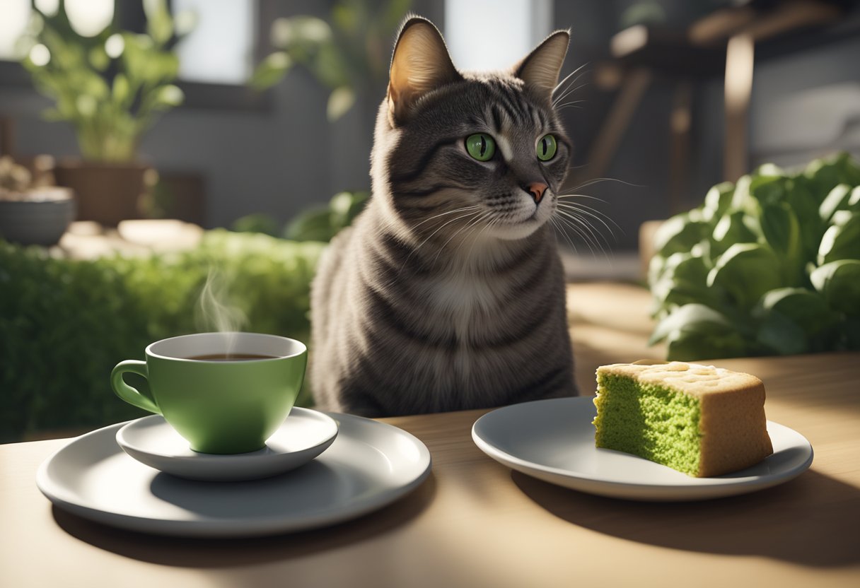 Can Cats Drink Green Tea? Feline Connoisseurs Reveal the Truth! - Happy ...